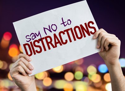 Understanding Your Distractions so you can overcome them